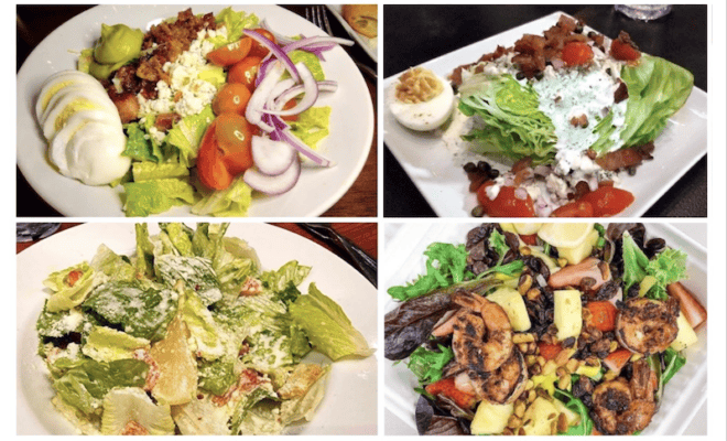 Local Area Salad Guide - Hello Woodlands