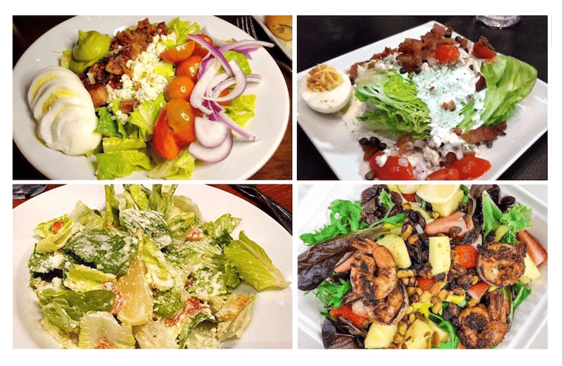 Local Area Salad Guide - Hello Woodlands