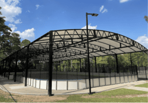 Newly covered multi-purpose court opens at Bear Branch Park - Hello ...