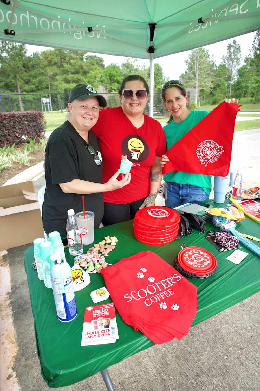 Dog Walker Watch Yappy Hours educate how to recognize and report suspicious activity in The ...