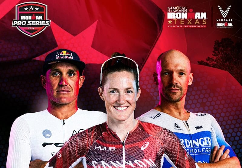 Pro Series Start Lists announced for Memorial Hermann IRONMAN Texas ...
