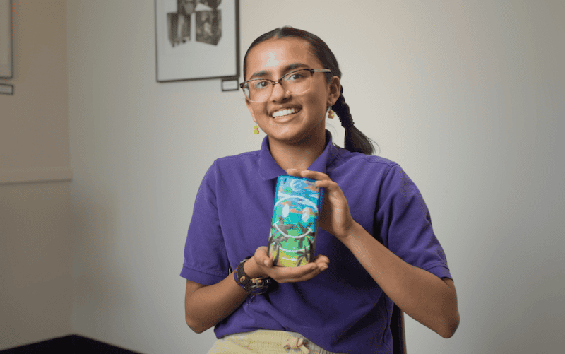 Cooper Student shares artistic talent and builds connections with ...