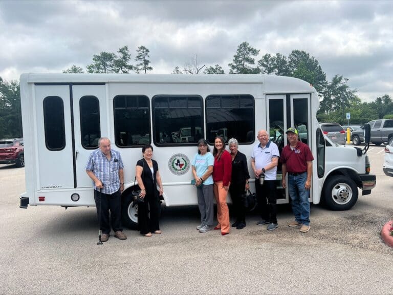 New Senior Bus Program 'Golden Go Bus' to serve Precinct 3 - Hello ...