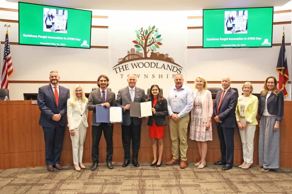 Proclamation recognizing Karishma Parghi for exceptional recognition at ...