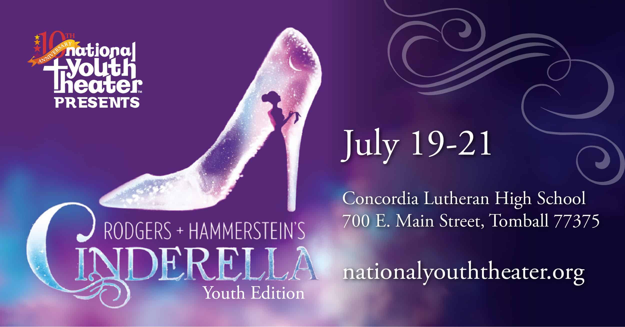 National Youth Theater presents Rodgers & Hammerstein’s Cinderella this ...