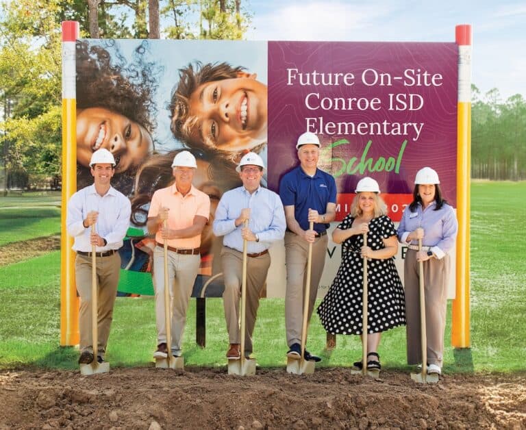 Conroe ISD breaks ground on Campbell Elementary School in Evergreen - Hello Woodlands