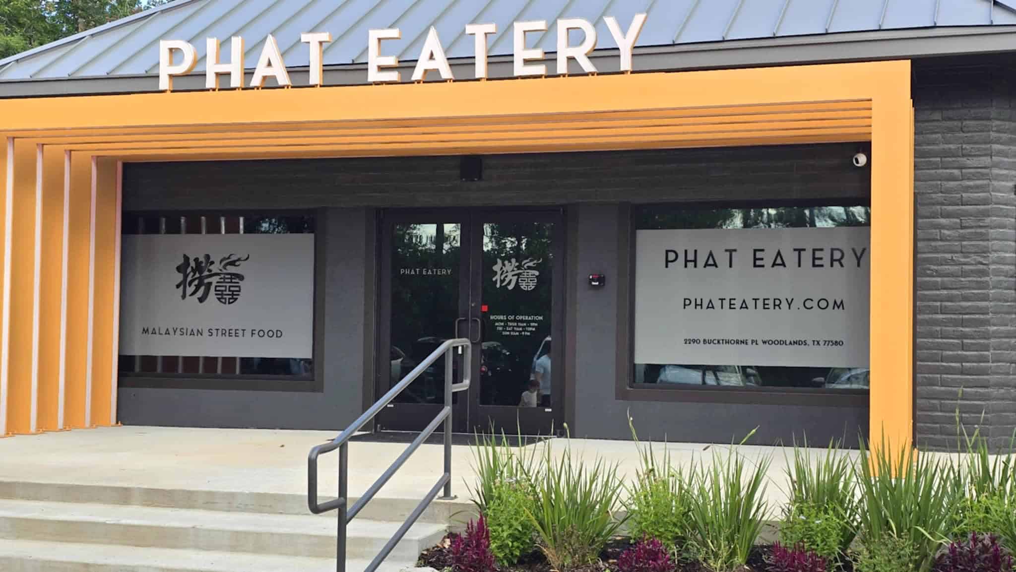 PREVIEW: Phat Eatery opening in The Woodlands - Hello Woodlands