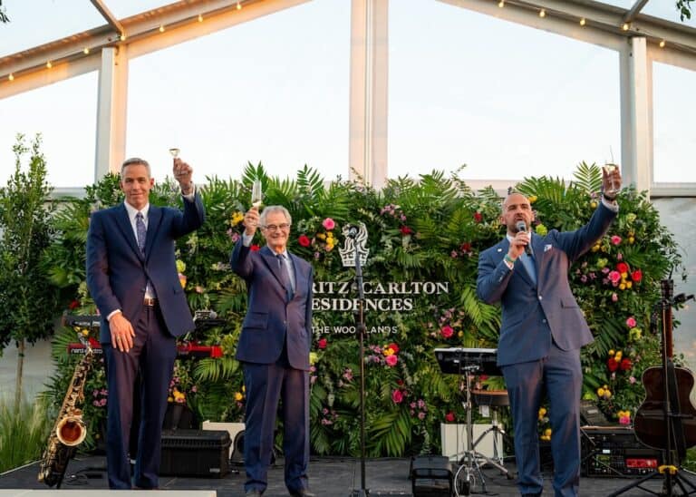 Howard Hughes celebrates Groundbreaking of The Ritz-Carlton Residences ...