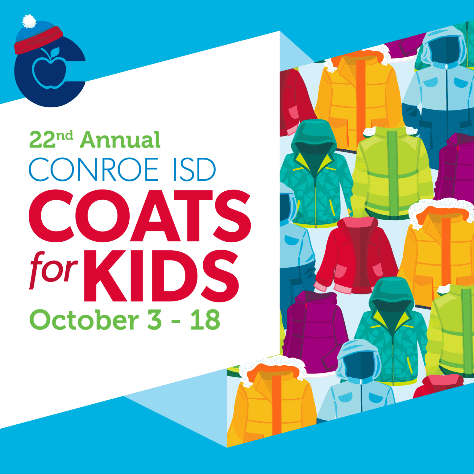 Conroe ISD Police hosting 22nd Annual Coats for Kids Drive - Hello ...