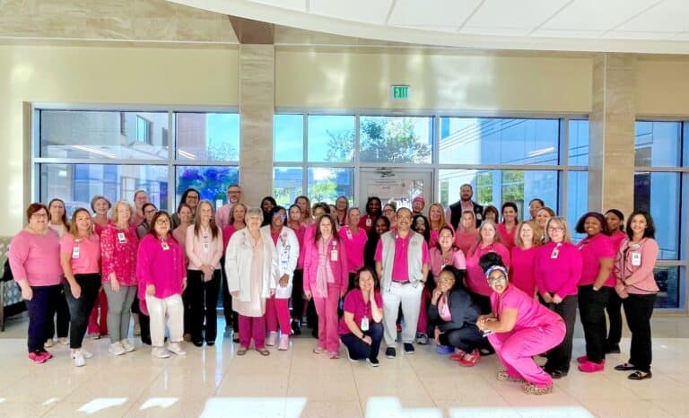 Memorial Hermann The Woodlands Goes Pink for Breast Cancer Awareness ...