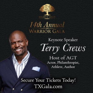 Terry Crews to Keynote Mighty Oaks Foundation’s 14th Annual Warrior Gala - Hello Woodlands