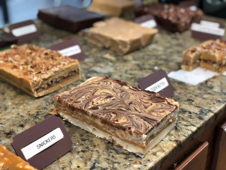 Enjoy Locally Made Fudge at Lynn's Table in Old Town Spring - Hello ...