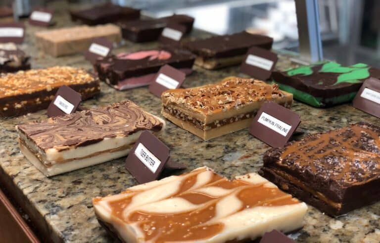Enjoy Locally Made Fudge at Lynn's Table in Old Town Spring - Hello ...