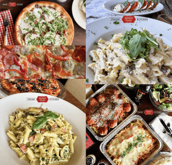 Eat Local: Russo's New York Pizzeria and Italian Kitchen The Woodlands ...