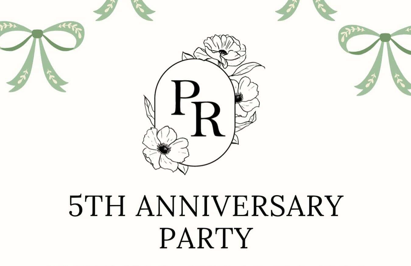 Piney Rose celebrates 5 Years of Florals and Gifts with Anniversary ...