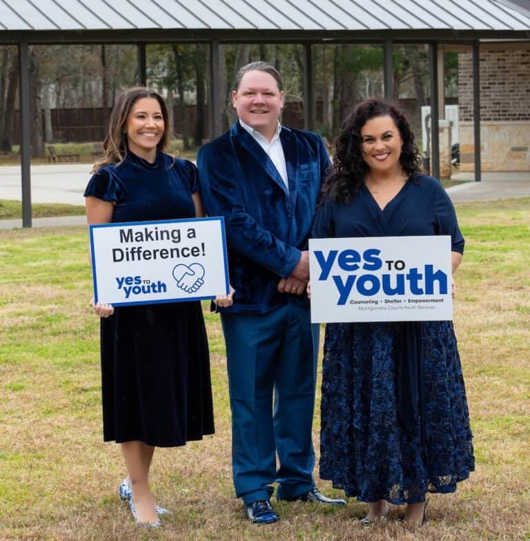 YES to YOUTH announces 2025 Gala and Co-Chairs - Hello Woodlands