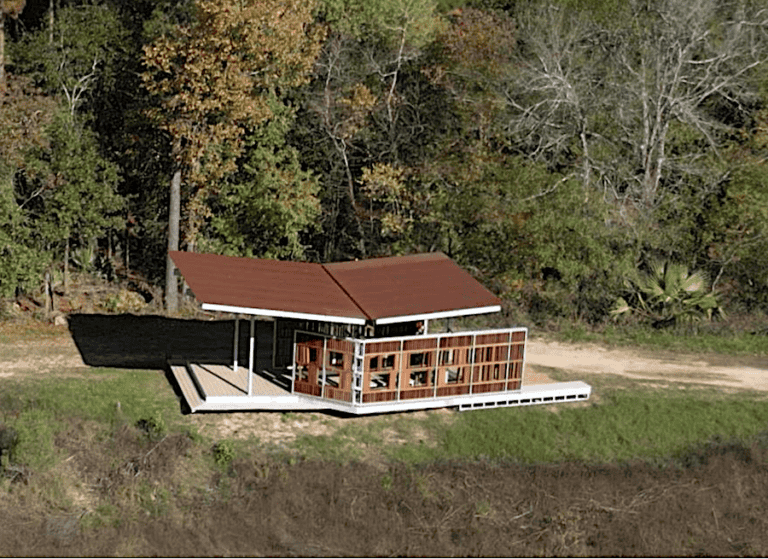 The Woodlands Township opens "The Lookout" Bird Blind in George ...