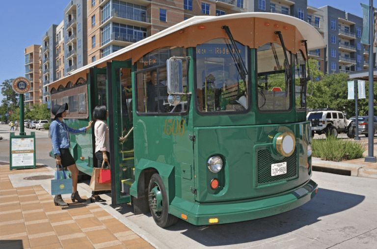 Expanded Trolley Route enhances Convenience and Fun in The Woodlands ...