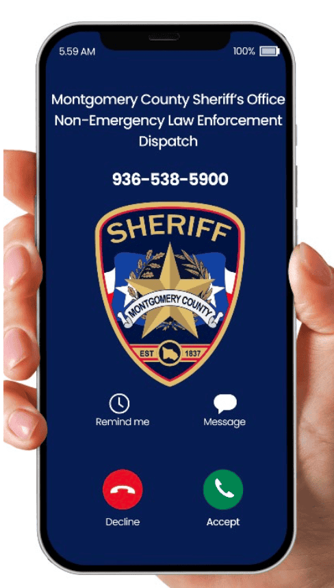 Montgomery County Sheriff’s Office implements New Non-Emergency ...