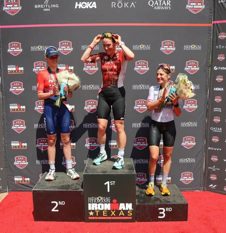 VIDEO: Race Highlights from 2025 Memorial Hermann IRONMAN Texas in The ...