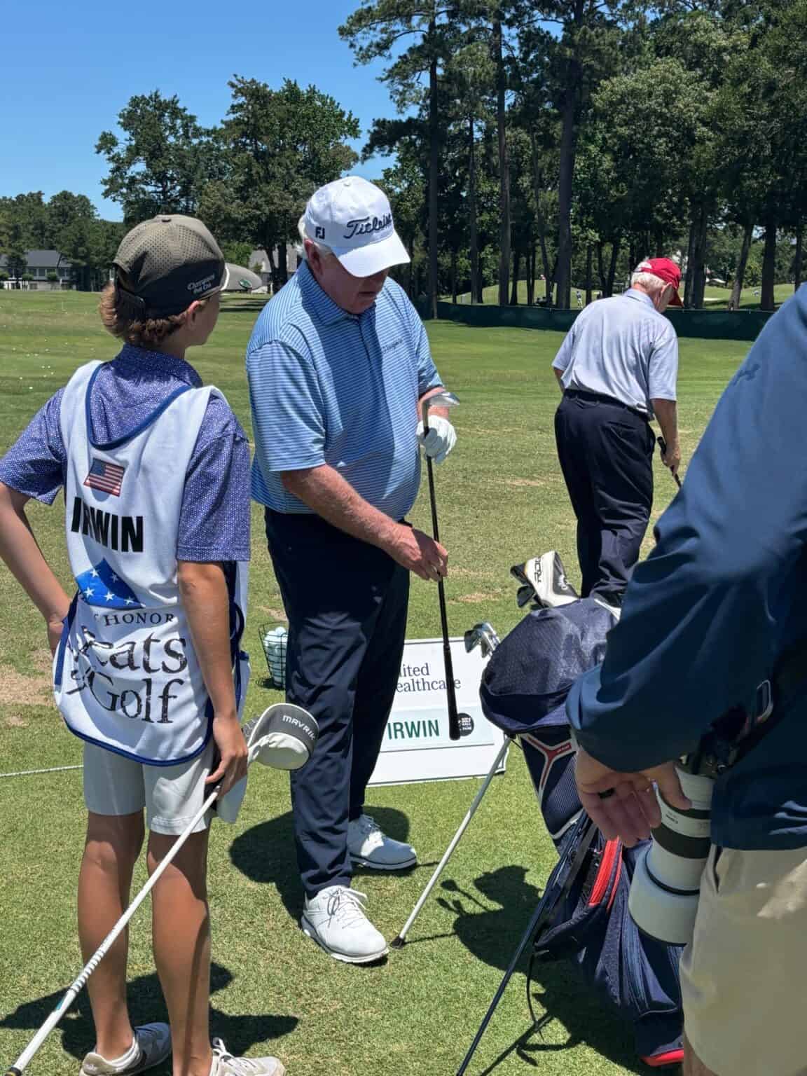 VIDEO: A Special Opening Ceremony and Flyover at Insperity Invitational ...