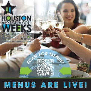 Houston Restaurant Weeks 2025 Menus are LIVE Today and Reservation ...