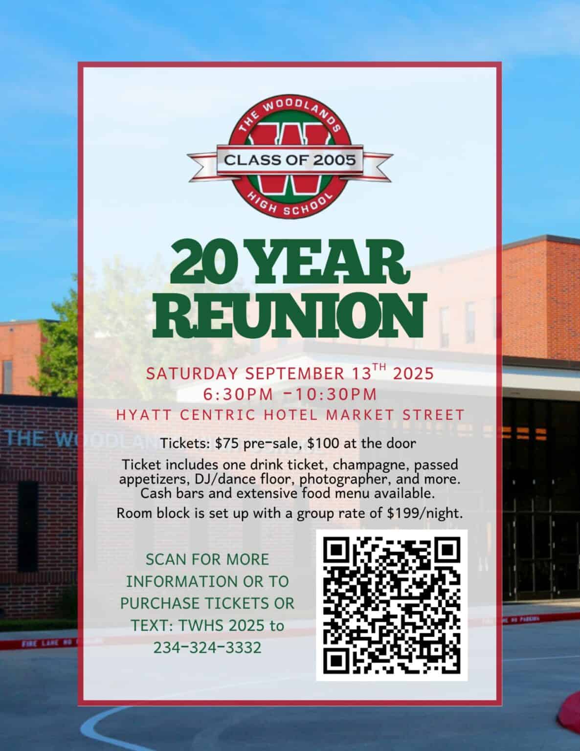 TWHS ’05 Graduates to celebrate 20-year-reunion in Market Street ...