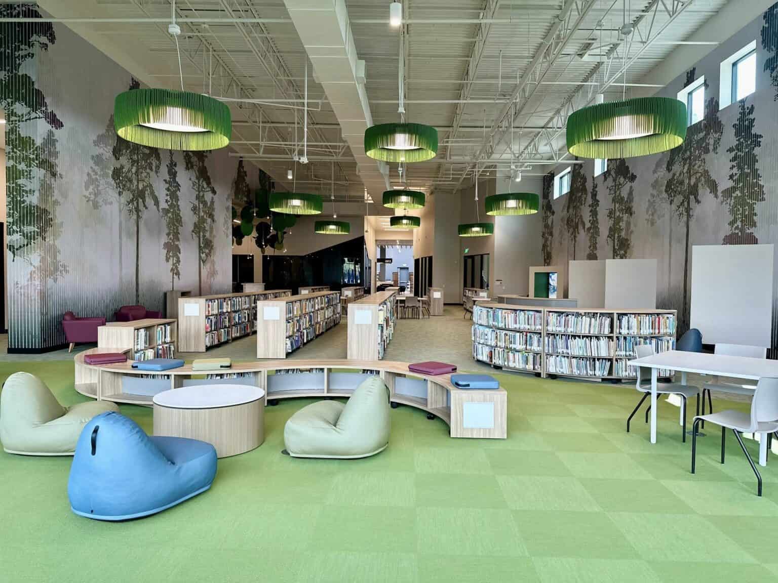 First Look inside the new Kevin Brady Library and Community Center set ...