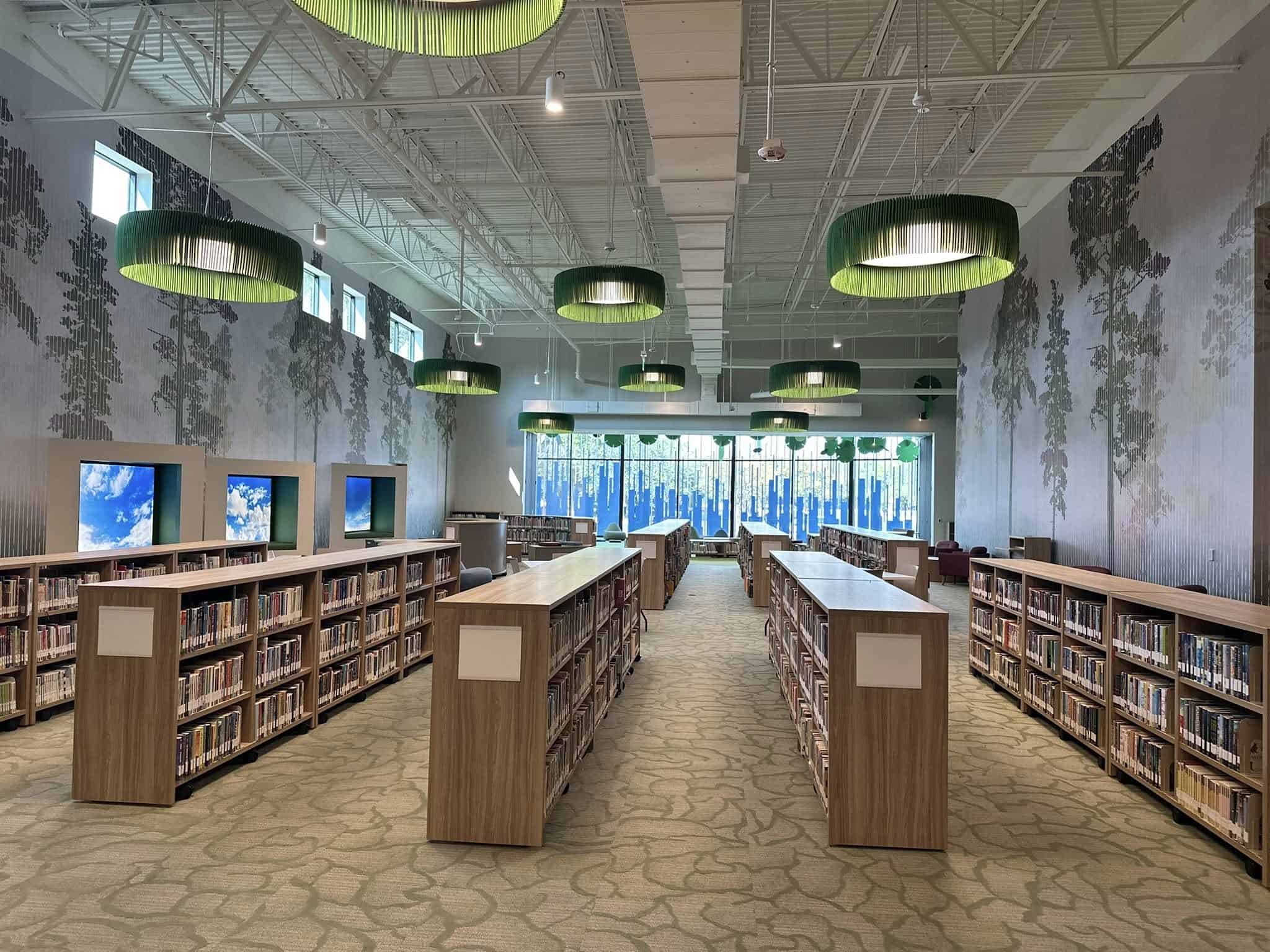 First Look inside the new Kevin Brady Library and Community Center set ...