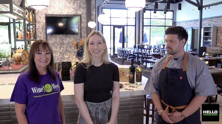 VIDEO: Preview of the H-E-B Wine Walk at The Woodlands Resort on ...