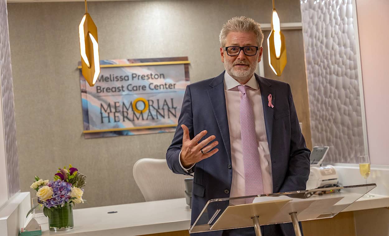 Memorial Hermann The Woodlands holds dedication of the Melissa Preston Breast Care Center ...