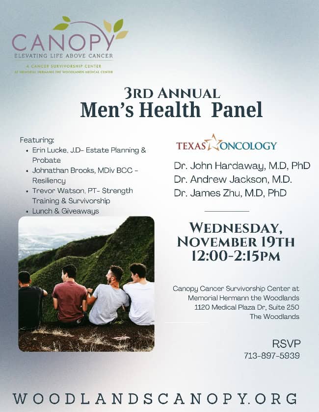 Menss Health Panel 2025 - Hello Woodlands
