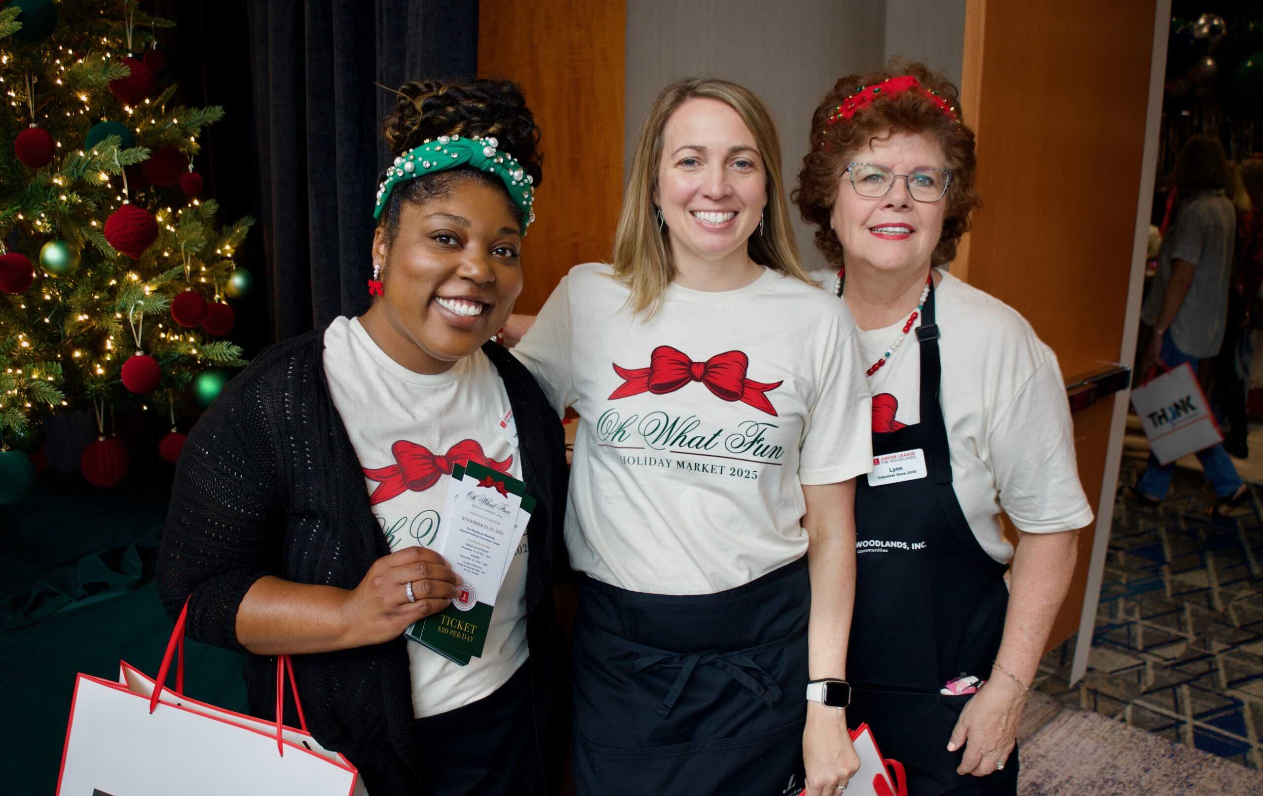 23rd Annual Junior League Holiday Market kicks off in The Woodlands ...