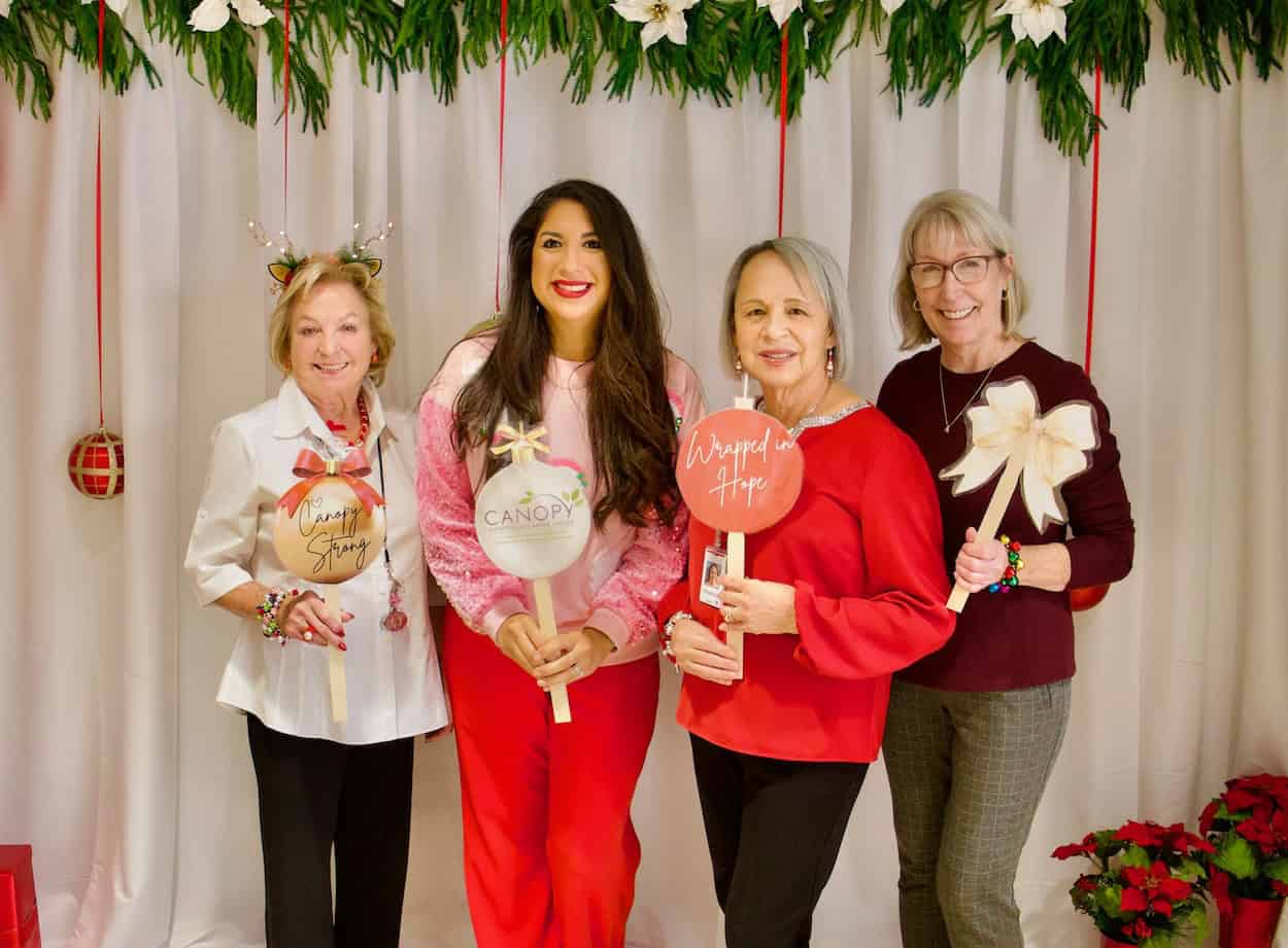 Canopy Cancer Survivorship Center hosts Holiday Party to celebrate ...