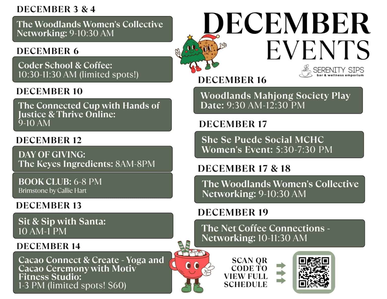 Things to Do in December in The Woodlands area - Hello Woodlands