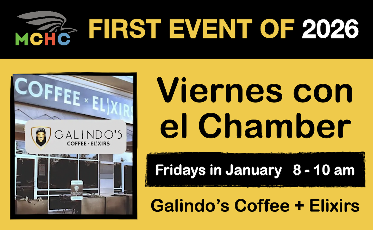 MCHC Viernes con el Chamber January 2026 - Hello Woodlands
