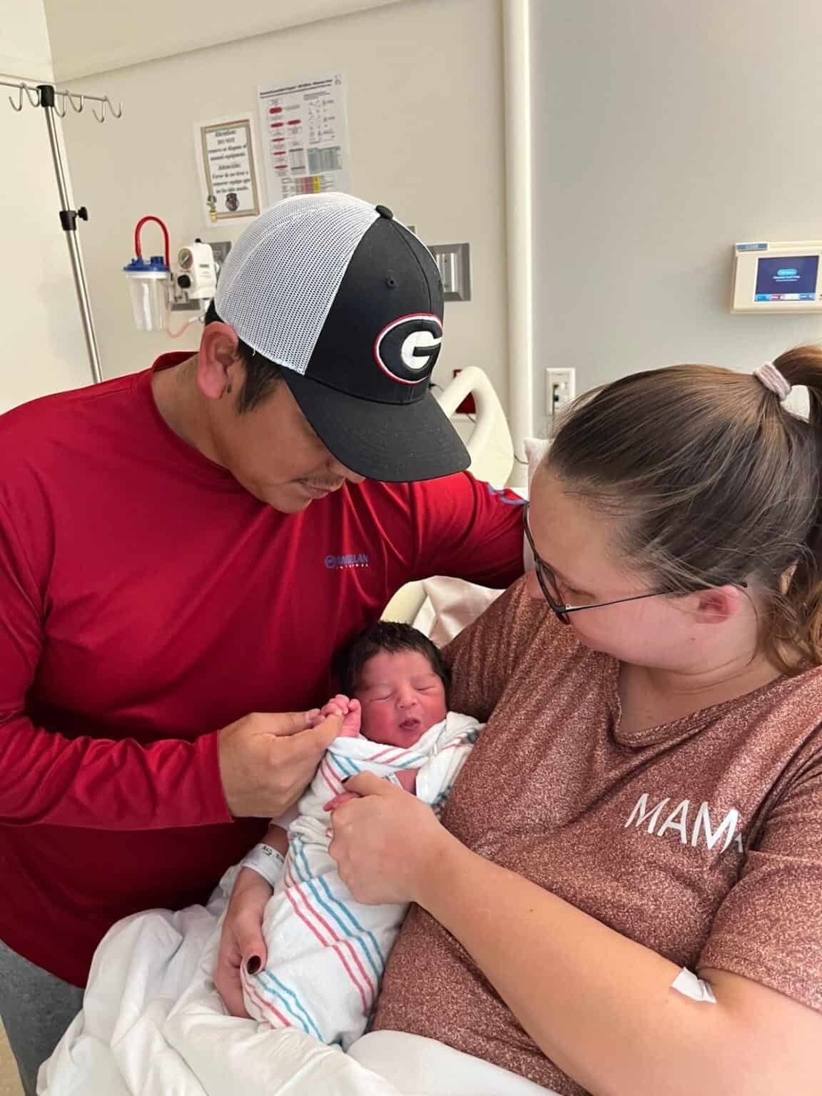 Memorial Hermann The Woodlands Medical Center welcomes its first baby ...