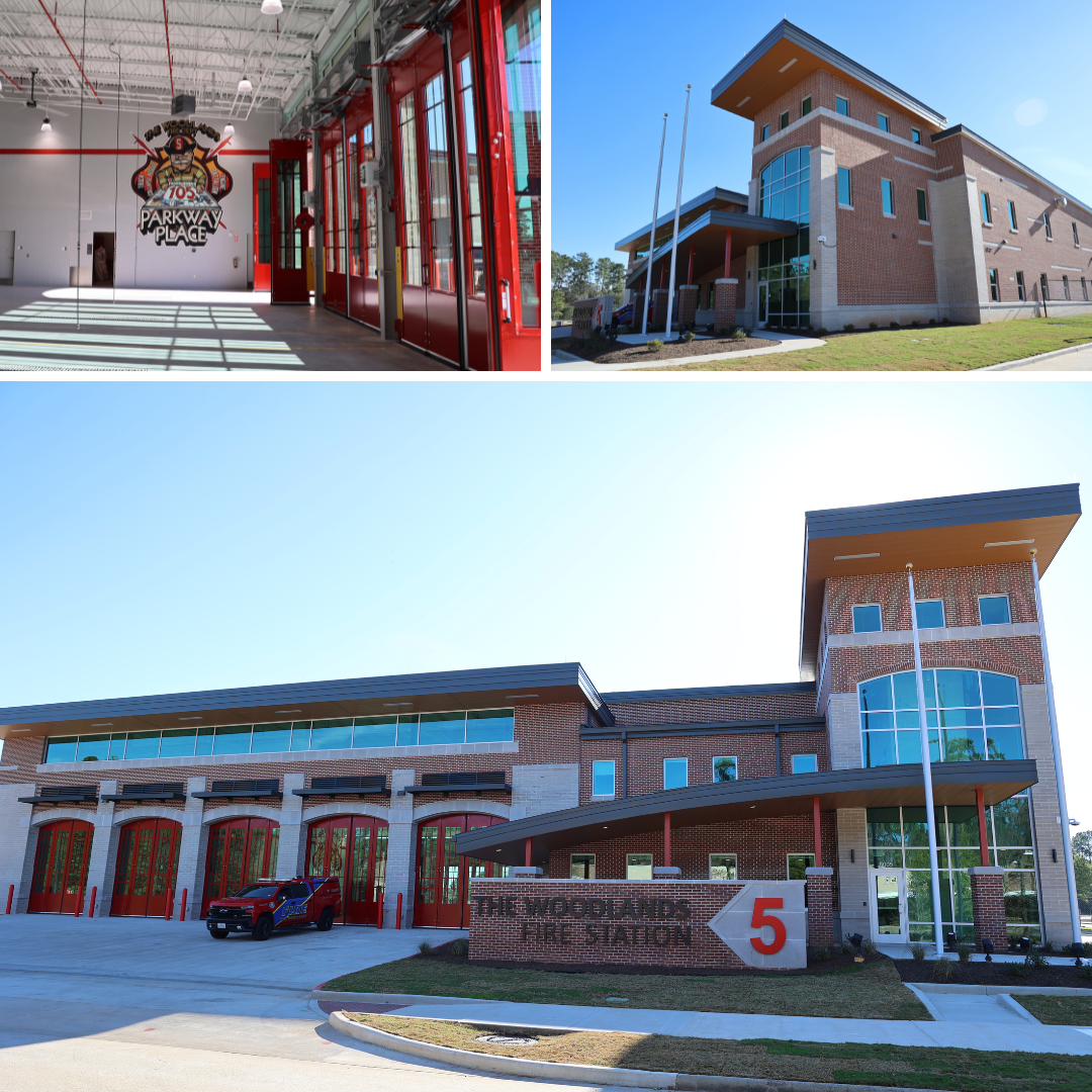 The Woodlands Fire Department to celebrate the Grand Opening of Fire ...