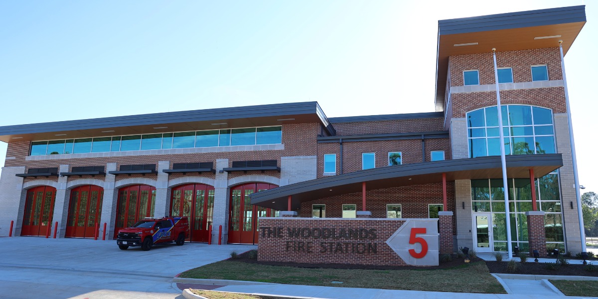 The Woodlands Fire Department to celebrate the Grand Opening of Fire ...