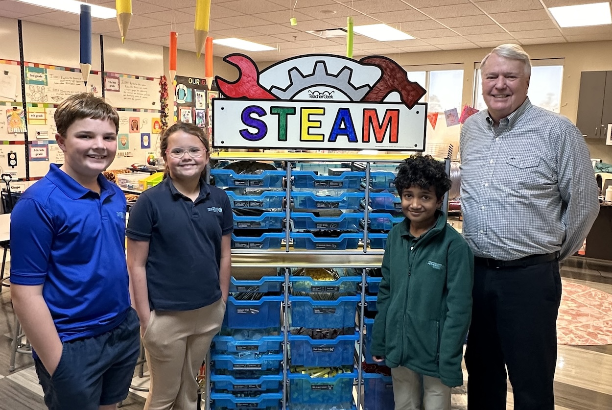 The Woodlands Methodist School awarded Grant for Mobile STEAM Lab ...