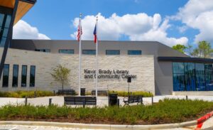 Kevin Brady Library and Community Center opens to the public with ...