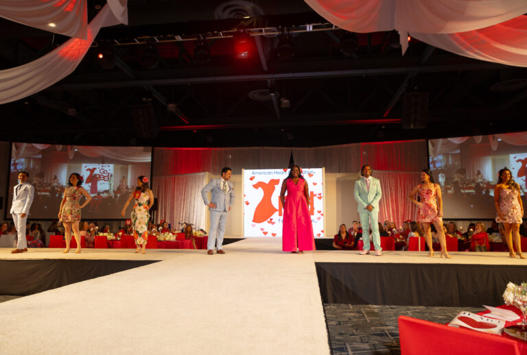 Montgomery & North Harris County Go Red For Women Luncheon and Fashion ...