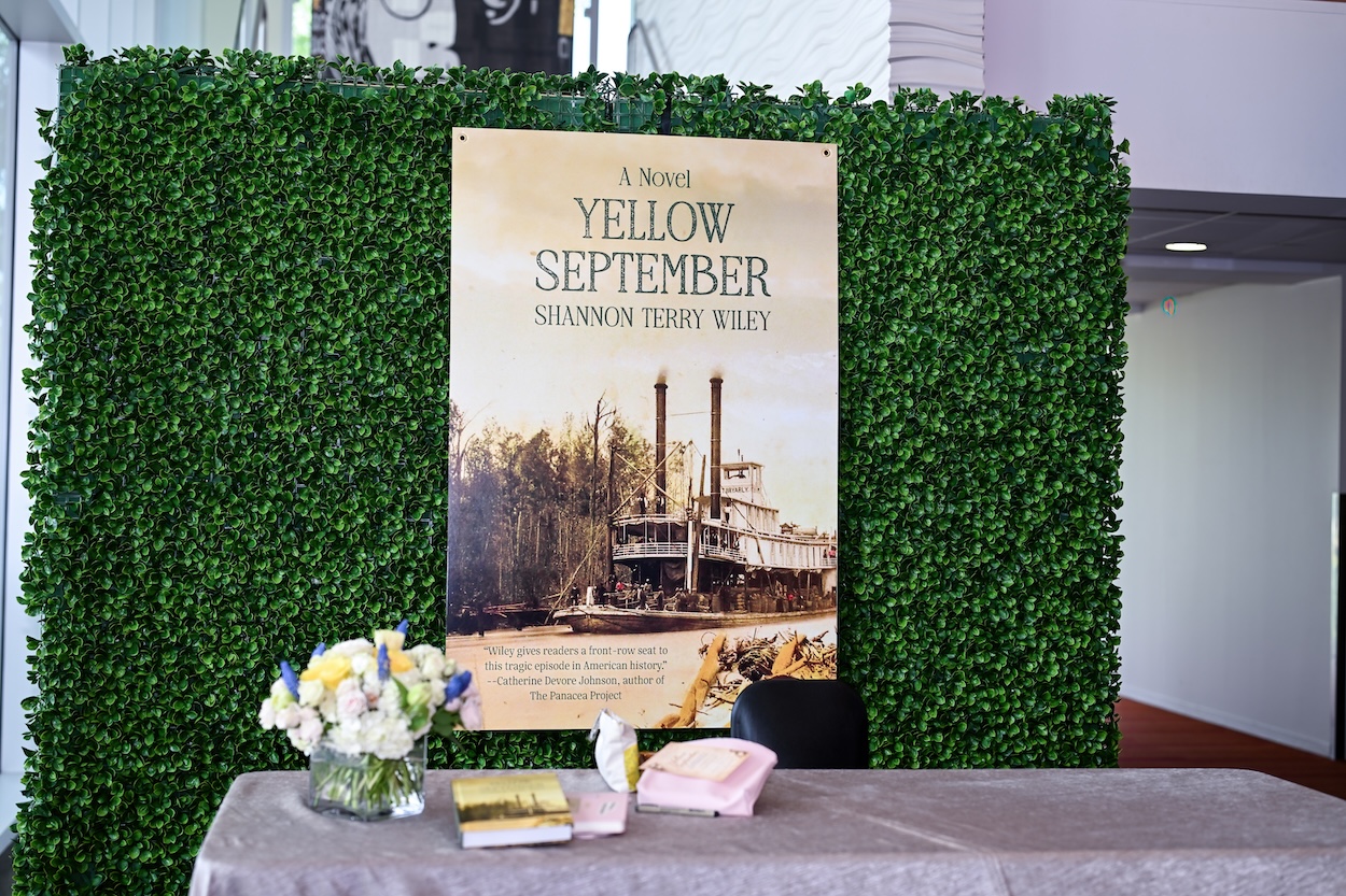 A Community Reunited: The John Cooper School celebrates Author Shannon ...