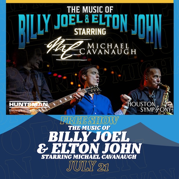 The Music of Billy Joel & Elton John starring Michael Cavanaugh - Hello ...